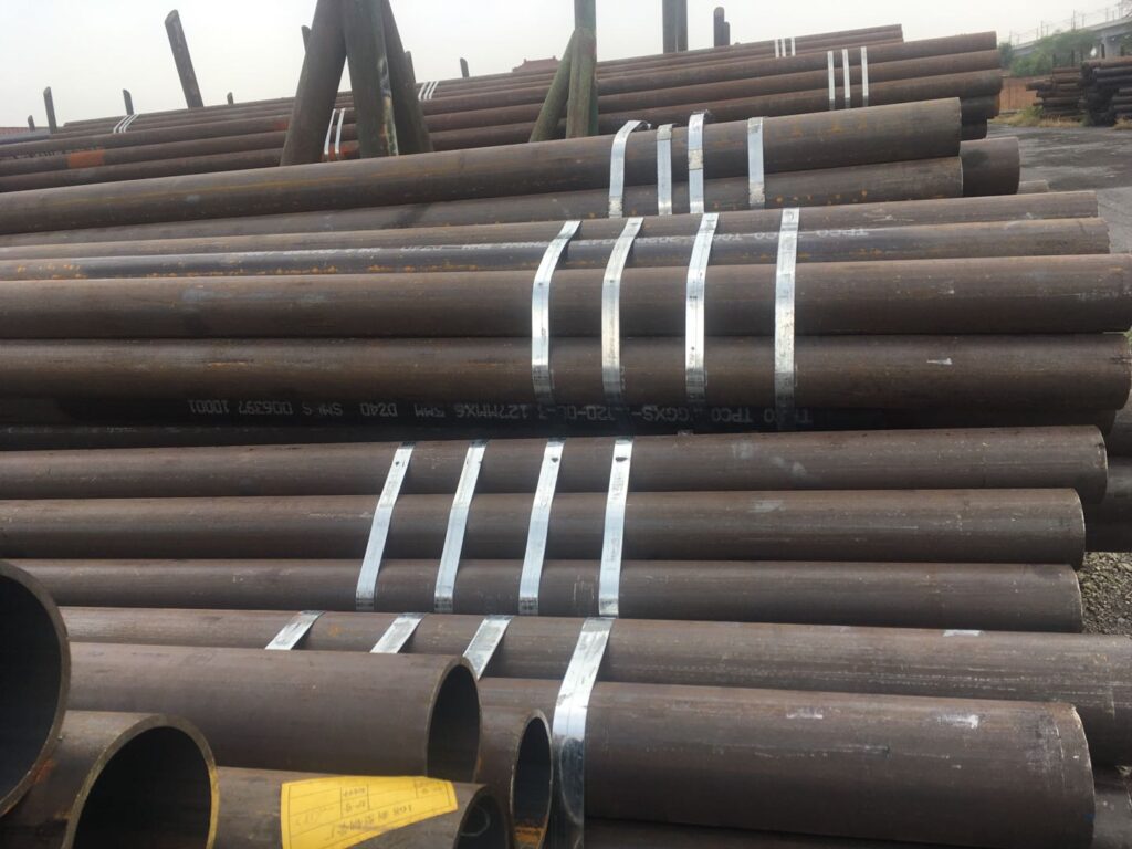 API 5L PSL2 BNS/L245NS GB/T9711酸性服役管线无缝钢管-山东元胜无缝钢管厂家